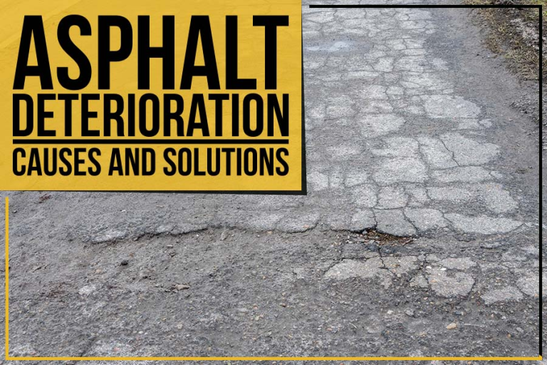 Asphalt Deterioration: Causes And Solutions – PowerSurge Plus Blog
