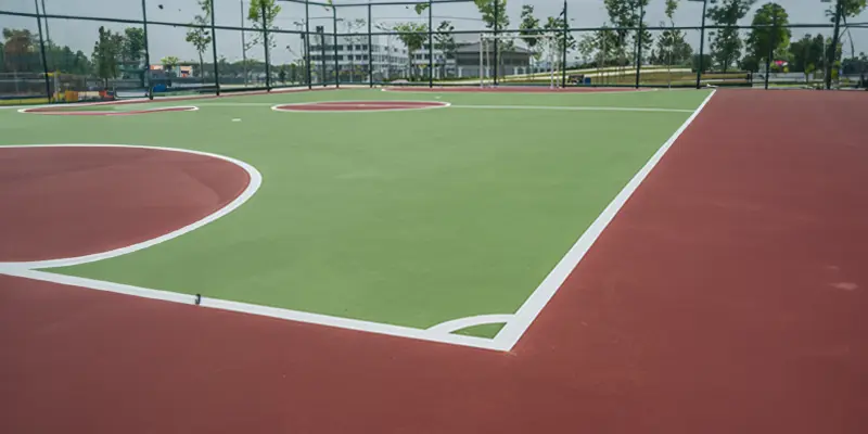 Sports Court Striping Pennsylvania | PowerSurge Plus
